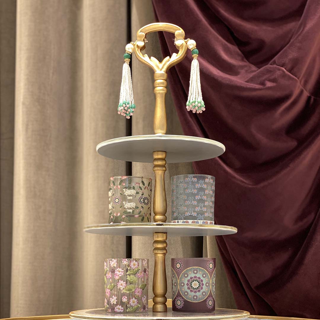 Tableware - India Inspired 3 Tier Stand – Life is Beautiful